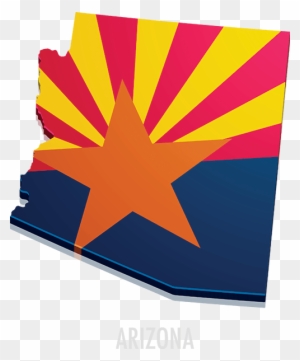 Az Flag - Arizona State Flag - Free Transparent PNG Clipart Images Download