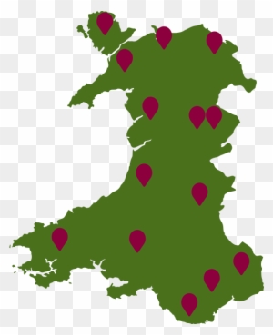 Branches Map - Centre Of The Uk - Free Transparent PNG Clipart Images ...