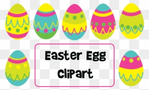 Easter Egg Clipart For Bright Classroom Decoration - Jason Vale Before ...