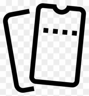 Svg Png Icon Free Transparent Background - Passbook Icon White - Free ...