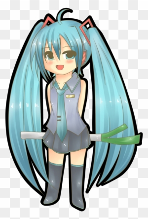 Miku Hatsune Chibi Singing