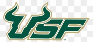 Usf Clipart - University Of South Florida Bulls - Free Transparent PNG Clipart Images Download
