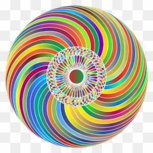Spiral Wheel - Circle - Free Transparent PNG Clipart Images Download