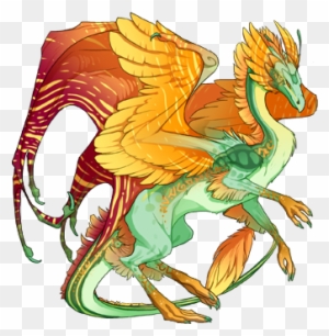 Flight Rising Golden Dragon - Free Transparent PNG Clipart Images Download