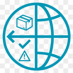 Export Documentation Manager Icon - Transparent Globe Vector Png - Free ...