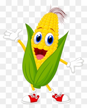 Maize On The Cob - Maiz Animado Png - Free Transparent PNG Clipart ...