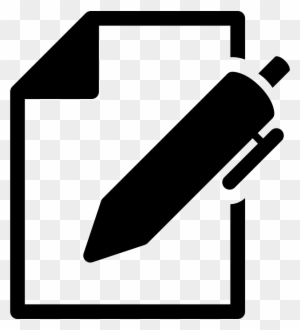 Signing A Document Comments - Signing Icon - Free Transparent PNG ...