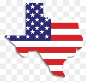 Texas Shape - Texas Flag On Texas - Free Transparent PNG Clipart Images ...