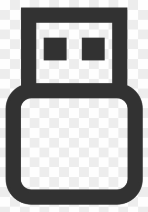 Usb Drive Icon - Mac External Hard Drive Icon - Free Transparent PNG ...