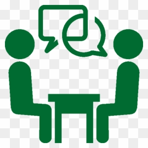 Job Interview Training - Face To Face Icon - Free Transparent PNG ...