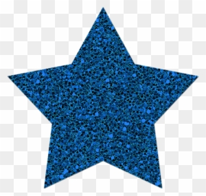 Stars Star Clipart Cute Clipart Blue Glitter Star PNG Image, 46% OFF