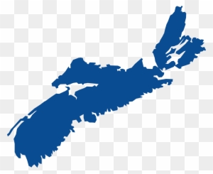 Flag-map Of Nova Scotia - Nova Scotia Flag Map - Free Transparent PNG ...