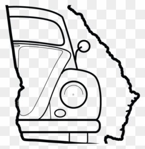 Georgia Outline Clip Art - State Of Georgia Outline - Free Transparent ...