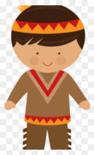 Native American Kid Clipart