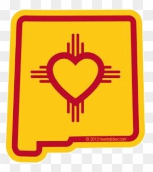 Flag Of New Mexico - New Mexico Sticker - Free Transparent PNG Clipart ...