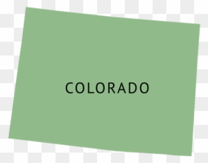 Colorado State Map Transparent - Colorado State Map Png - Free ...