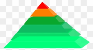 600 X 332 4 - 6 Layer Pyramid - Free Transparent PNG Clipart Images ...