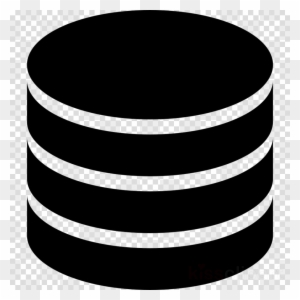 Database Black Clipart Database Computer Icons Clip - Whatsapp Icon ...