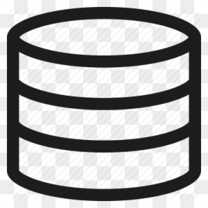 Database Icon Vector Clipart Database Search Engine - Database Vector ...