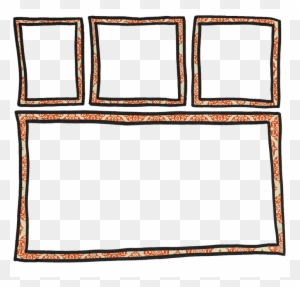 Fall Doodle Frames Freebie - Picture Frame - Free Transparent PNG ...