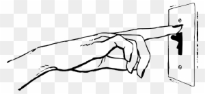 Light Switch Sketch - Light Switch Clip Art - Free Transparent PNG ...