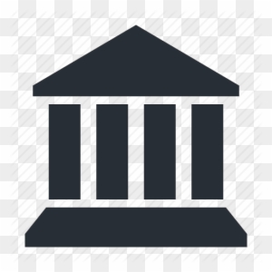 House With Pillars Icon - Free Transparent PNG Clipart Images Download