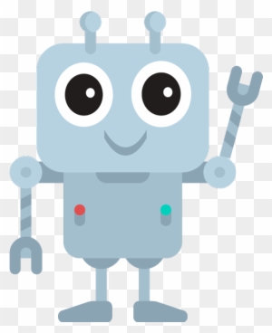 Robot Waving Clip Art At Clker Vector Clip Art - Robot Karel - Free ...