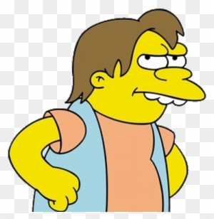 Ha Ha - Nelson Simpsons - Free Transparent PNG Clipart Images Download