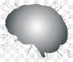 Human Brain Computer Icons Organ Head - Brain Lines Png - Free ...