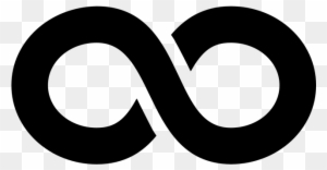 Swirls Clipart Spacer - Infınıty Symbol Png - Free Transparent PNG ...