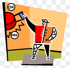 Electrical Switch Clip Art, Transparent PNG Clipart Images Free ...