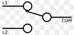 Open - Circuit Symbol For Kill Switch - Free Transparent PNG Clipart ...