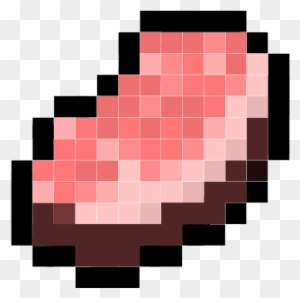 Minecraft Food Pixel Art