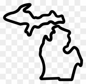 Free Clipart Lower Peninsula Michigan - Michigan Upper Peninsula ...