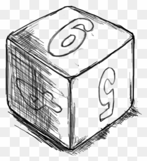 Dungeons Dragons D System - D6 Png - Free Transparent PNG Clipart ...