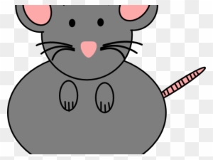 Original - Rat Clipart Black And White - Free Transparent PNG Clipart ...