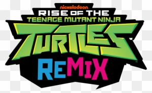 Rise Of The Teenage Mutant Ninja Turtles Title - Free Transparent PNG ...