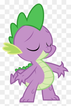 Absurd Res Artist Transparent Background - Spike Mlp - Free Transparent ...