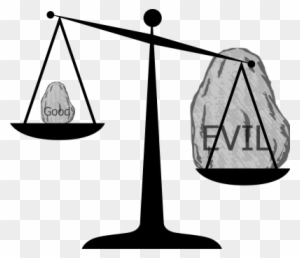 Good Vs Evil Clipart