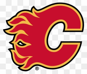 Calgary Flames Logo, Black - Calgary Flames Logo Vector - Free ...