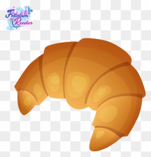 Croissant French Food Morning France Render By Follolam - Croissant ...