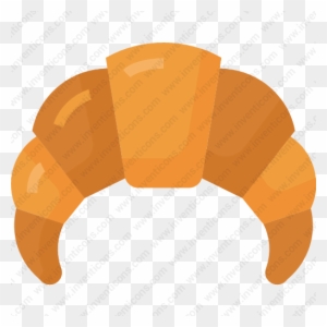 Bread Croissant French Foodrestaurant Toast Bakery - Illustration ...