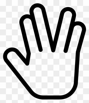 Spock Hand Sign