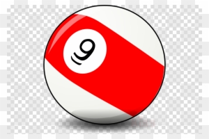 9 Ball Clipart Billiard Balls Billiards Nine-ball - Editing Eye Lens ...