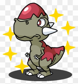 Cranidos Clipart - Cranidos Shiny - Free Transparent PNG Clipart Images ...