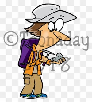 Geologist Cartoon - Free Transparent PNG Clipart Images Download