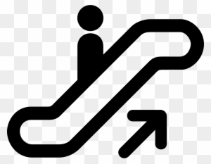 Aa Comments - Escalator Up Sign - Free Transparent PNG Clipart Images ...