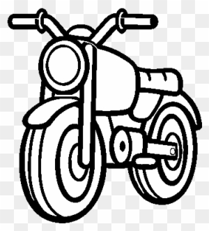 A Coloring Page Coloringcrew Com - Moped Coloring - Free Transparent ...
