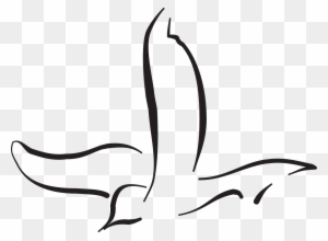 Line Bird Art - Free Transparent PNG Clipart Images Download