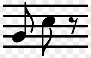 Eighth Notes And Rest - Eighth Note And Rest - Free Transparent PNG ...